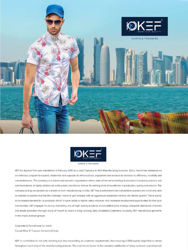 Company Profile Kef | PDF
