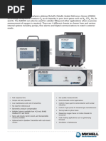 Mettler Toledo m400 Datasheet | PDF | Sensor | Calibration