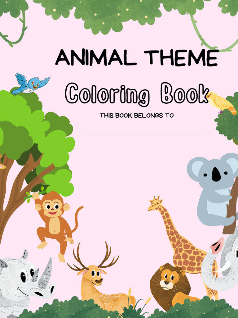 Coloring Book | PDF