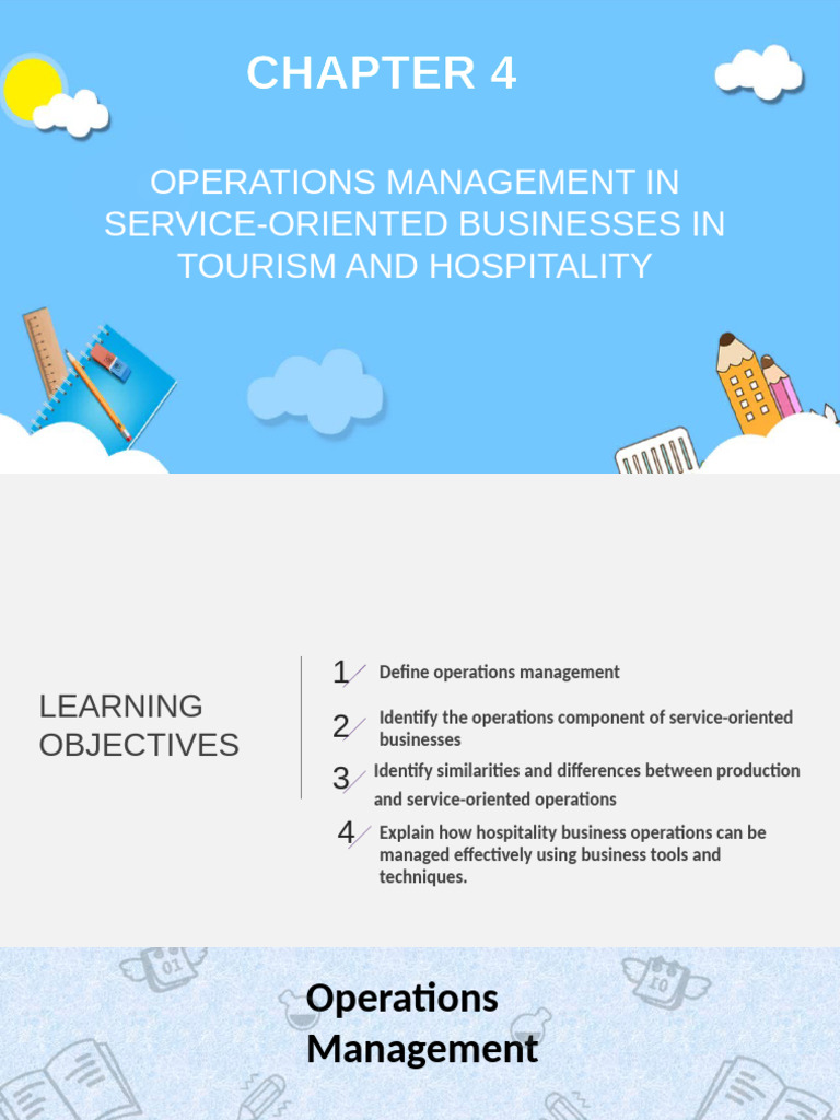 Chapter 4 - Operations Management | PDF