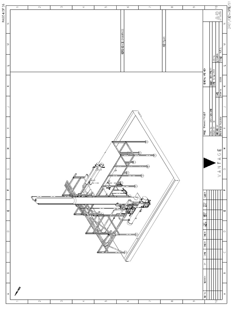 E3d Sample Project | PDF