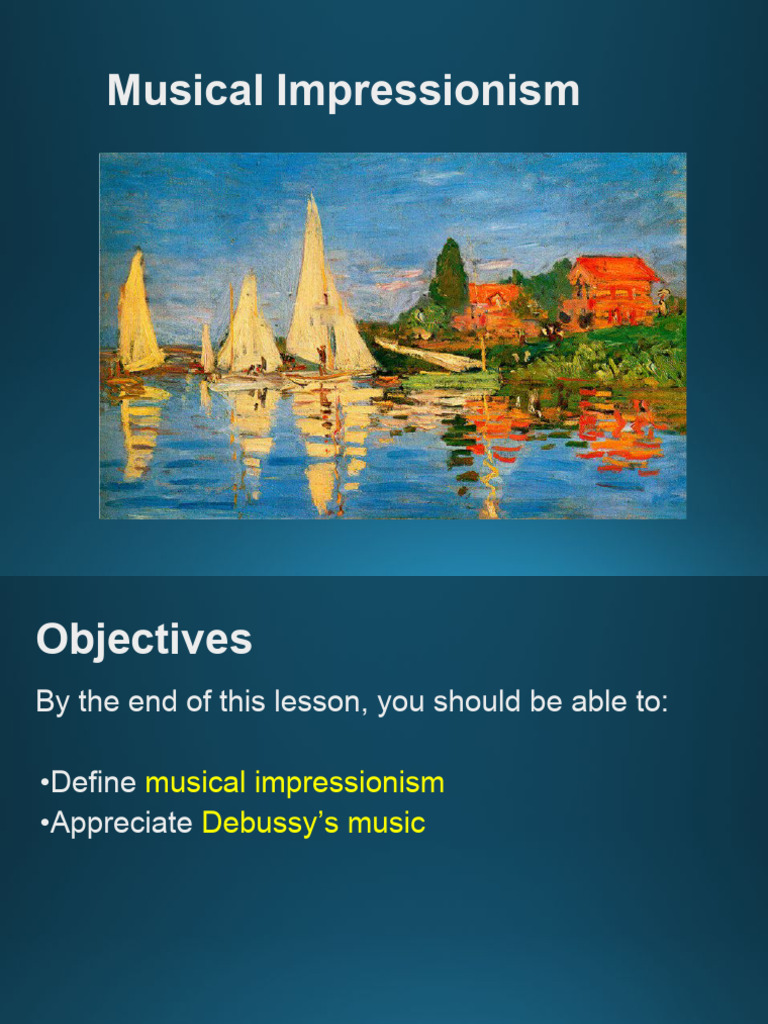 G8 - 03 - Musical Impressionism (Debussy) | PDF | Suite Bergamasque ...