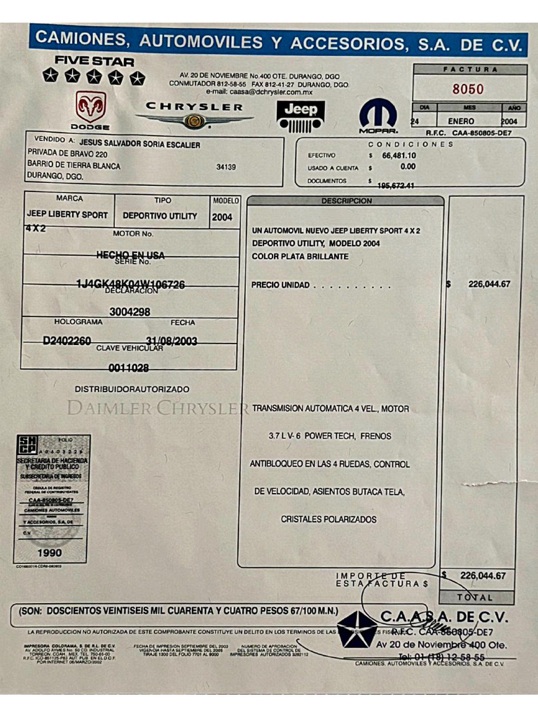 Omar de Jesús Camberos Belmares | PDF