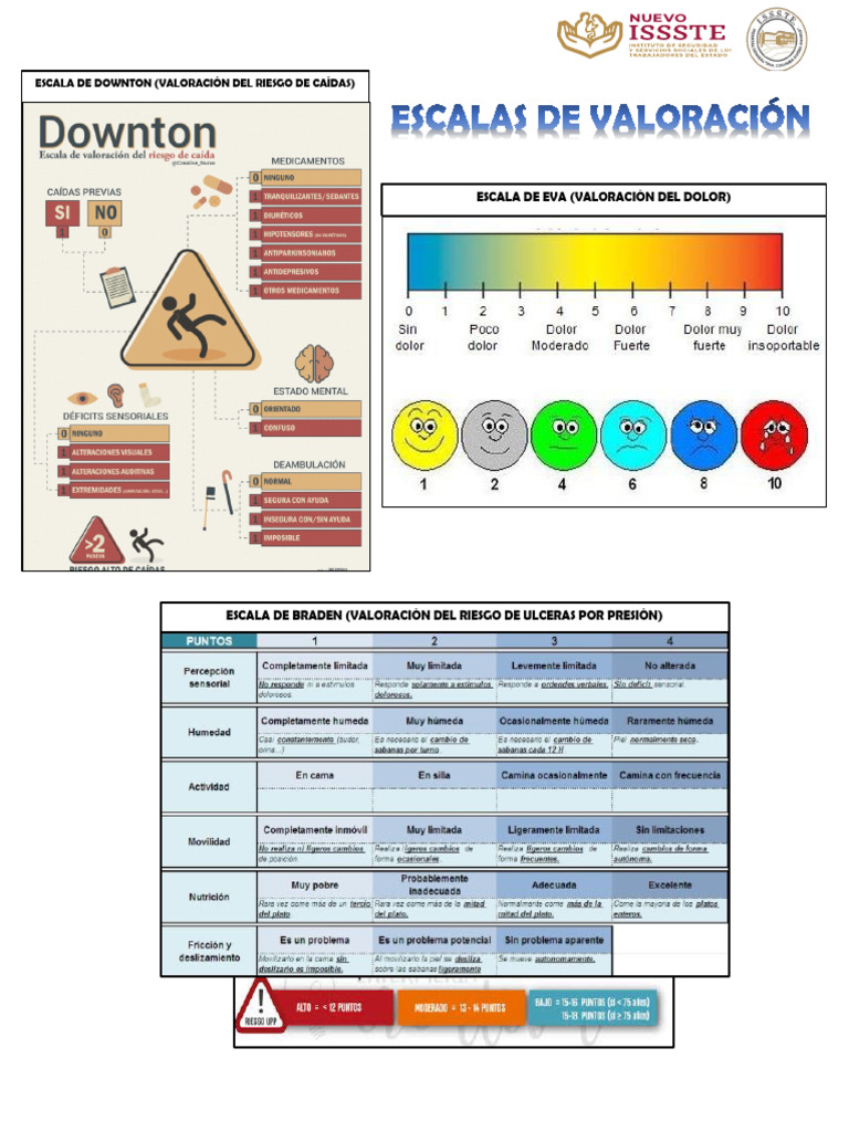 Escalas De Valoracion Pdf