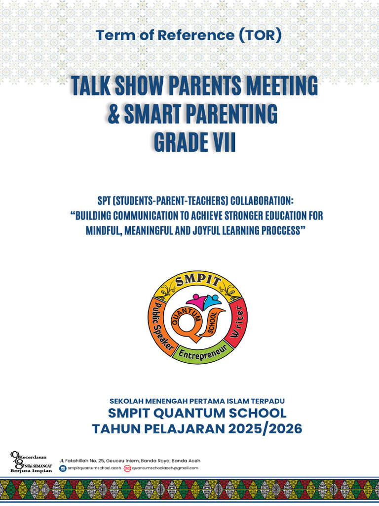 Term of Reference (TOR) (21 X 27 CM) | PDF