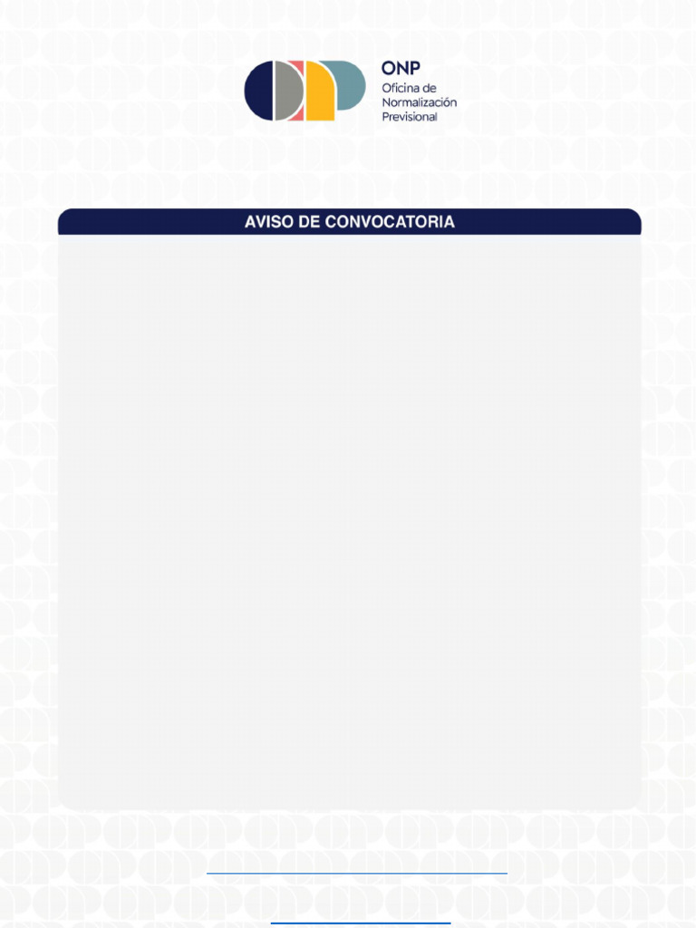 CPMT #077-2025-ONP Consolidado | PDF | Reclutamiento | Derecho laboral