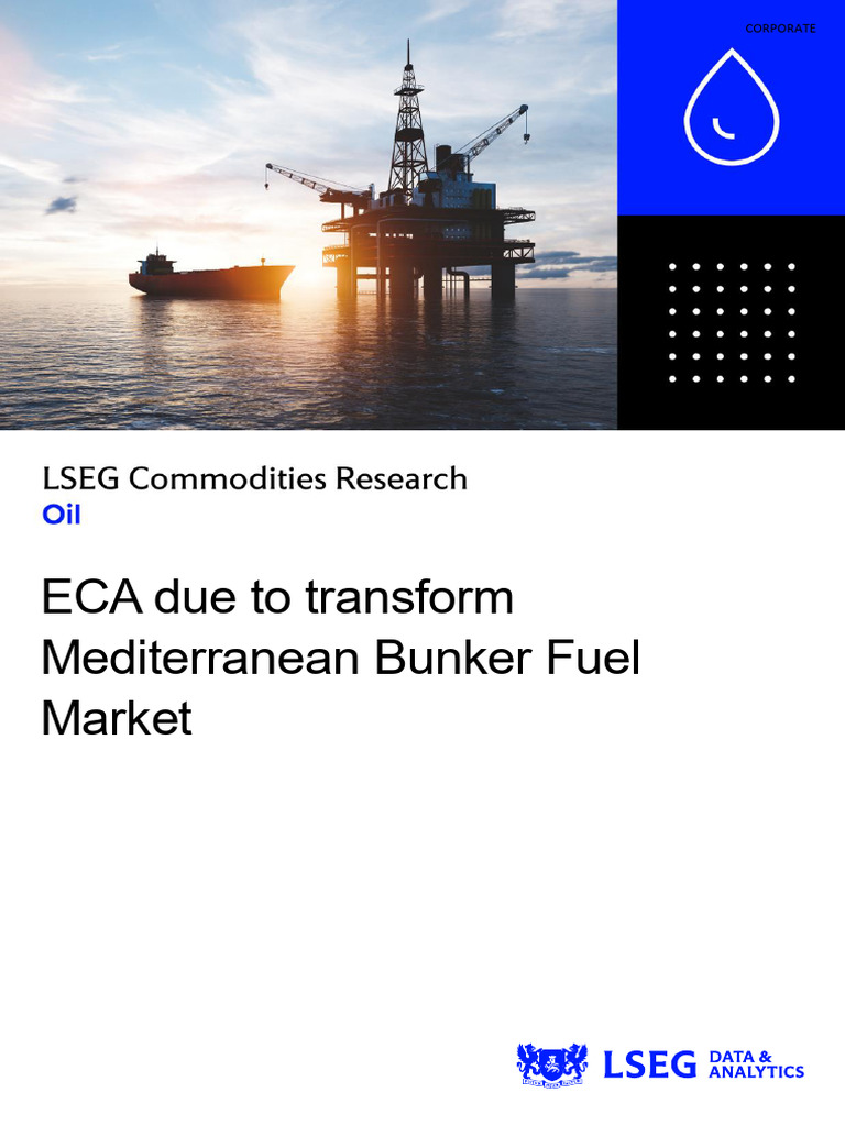 Mediterranean SECA Impact on Bunker Fuel | PDF | Fuel Oil | Biodiesel