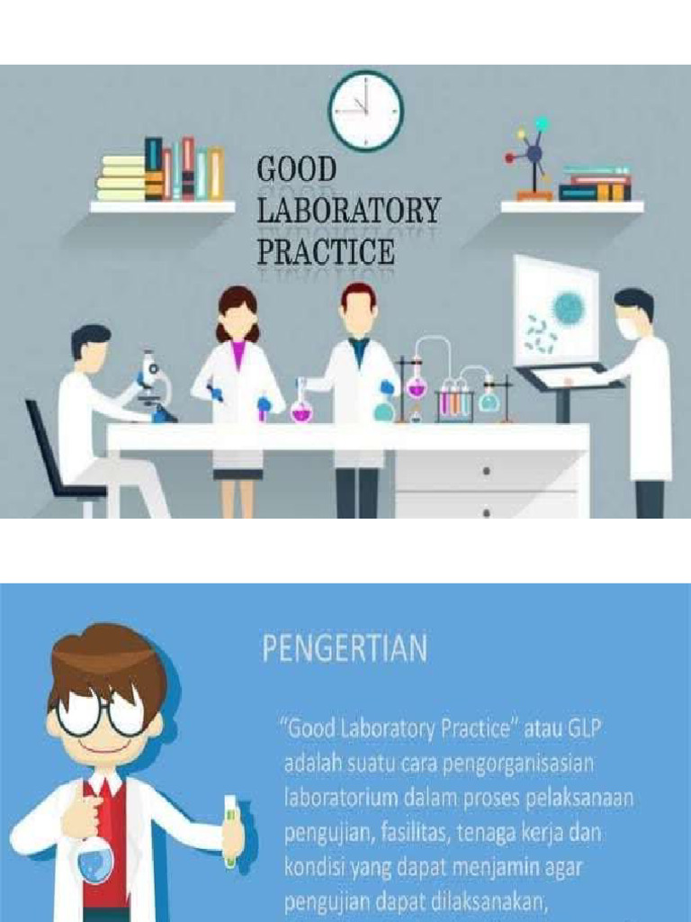 Good Laboratory Practice | PDF