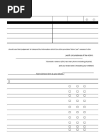 Domestic Violence Risk Assessment | PDF | Social Science