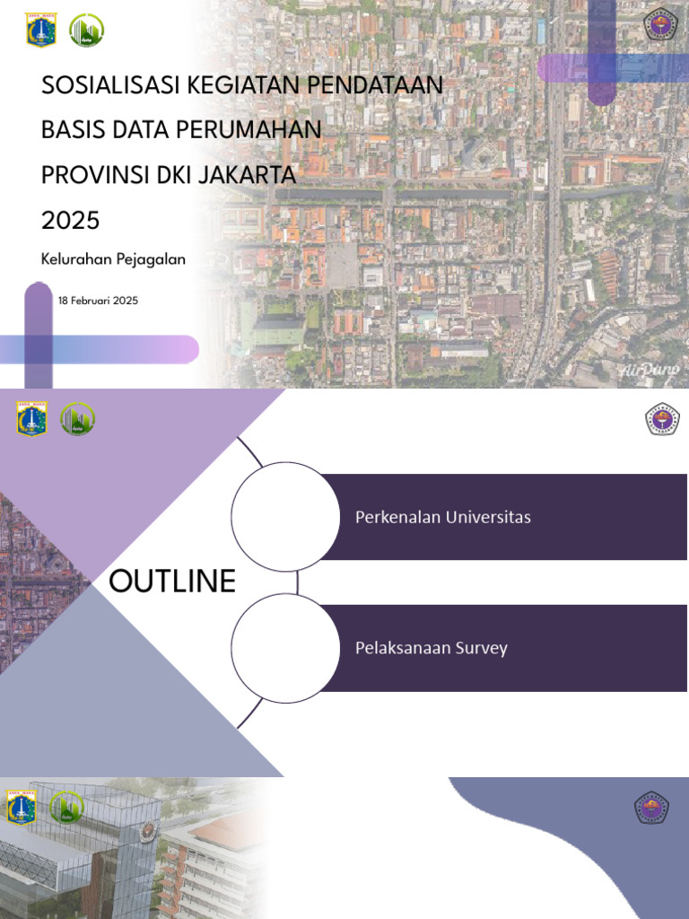 Pendataan Perumahan DKI Jakarta 2025 | PDF