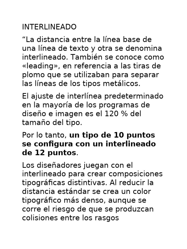 Interlineado Thinking With Type | PDF | Tipografía | Informática