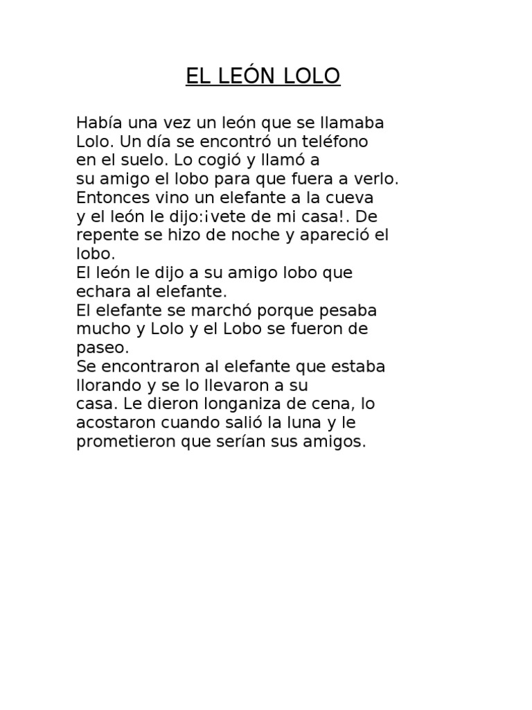 El León Lolo