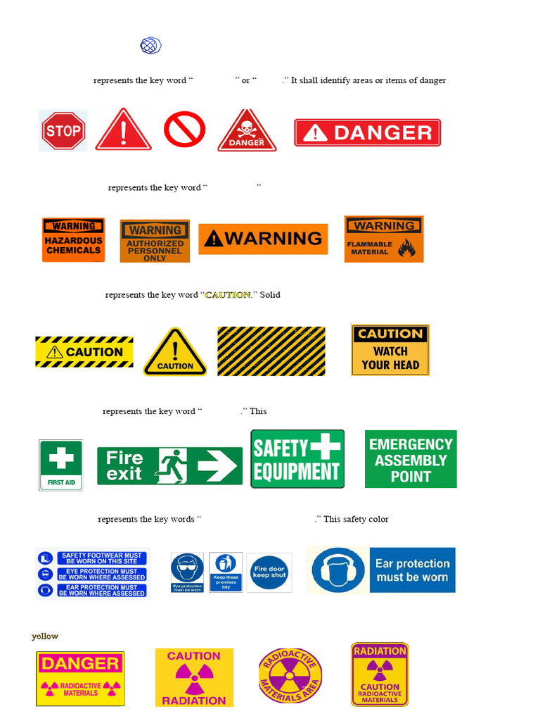 ASABE Safety Color Code Guide | PDF