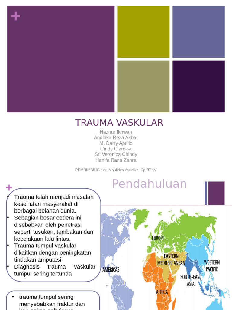 Trauma Vaskular | PDF