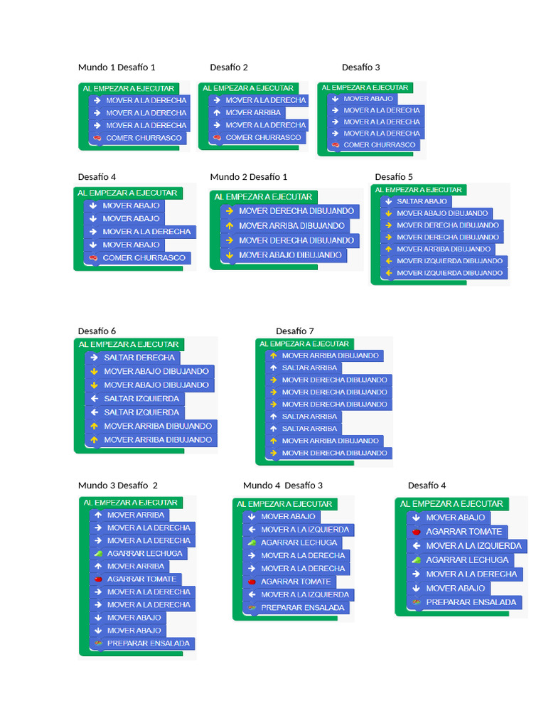 Pilas Bloques Completo | PDF