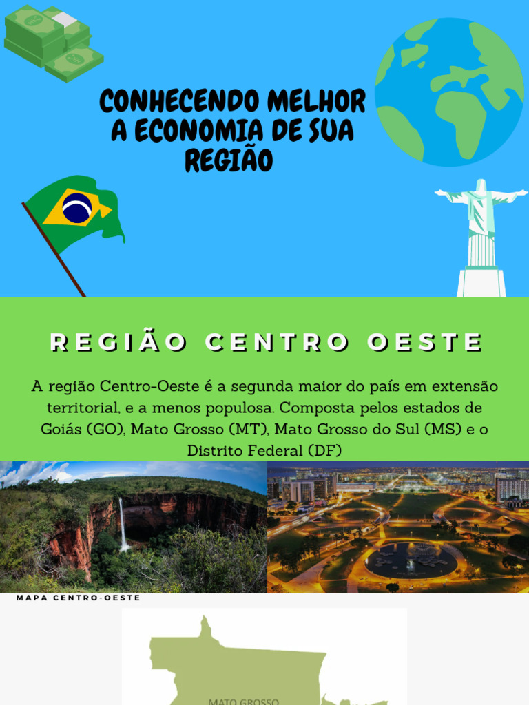 Conhecendo A Economia de Sua Região | PDF | Economias