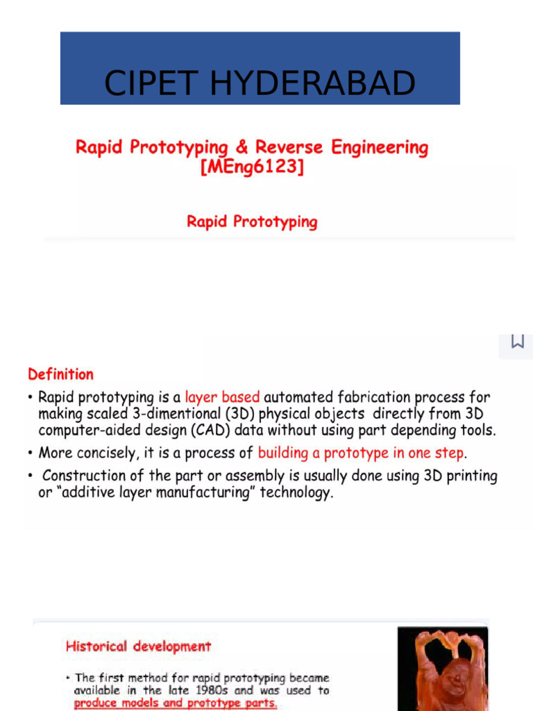 RPD Notes | PDF