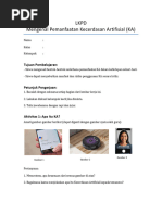 Modul Ajar KKA Mesin Cerdas | PDF