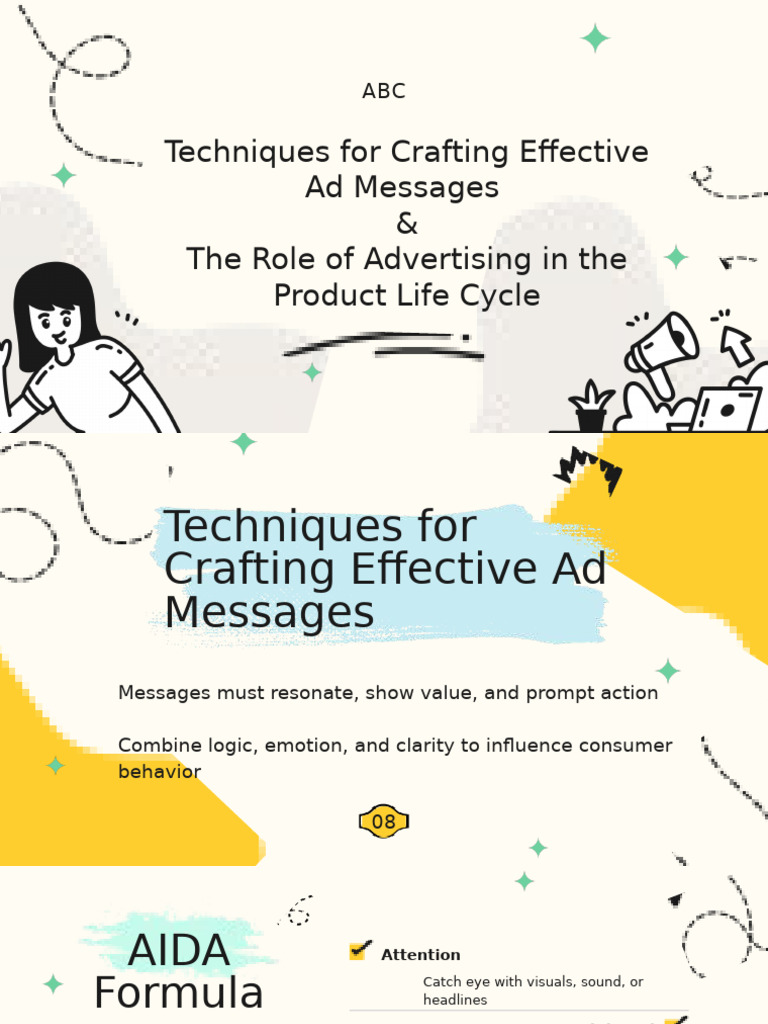 Techniques For Crafting Effective Ad Messages & The Role of Advertising ...