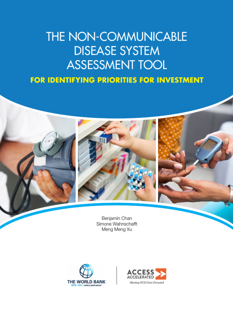 NCD Assessment Tool for Investment Priorities | PDF | Non Communicable ...