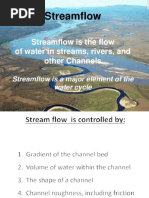 Determining Strahler Stream Order Fact Sheet | PDF | Stream | Map