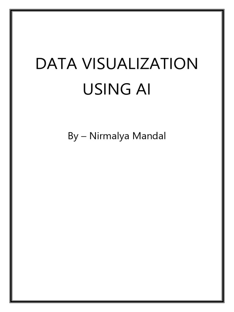 AI Data Visualization of Indian AQI | PDF