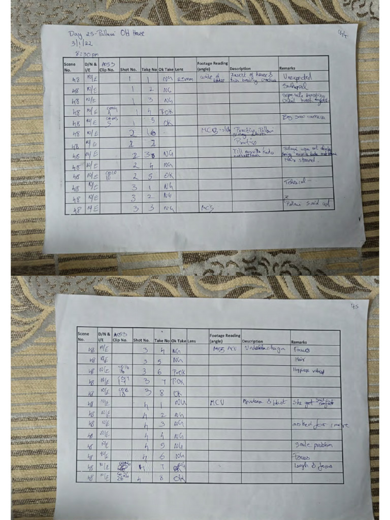EDL Deepavali Scene | PDF