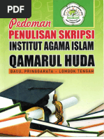 Pedoman Penulisan Tugas Akhir Mahasiswa Program Sarjana | PDF