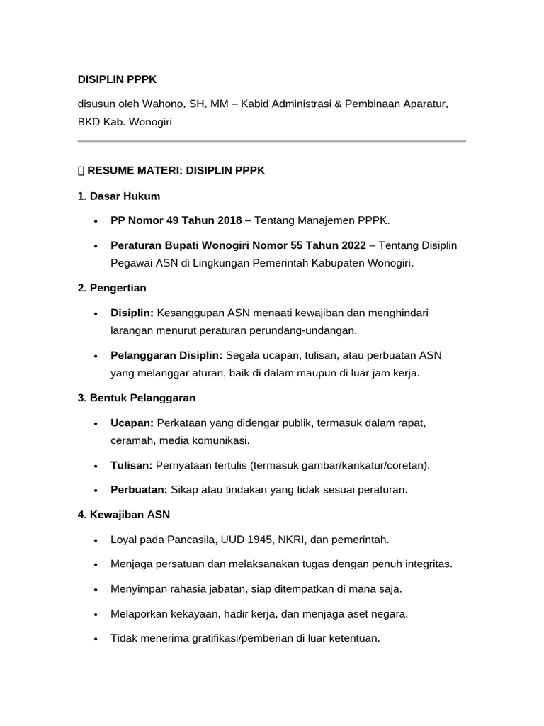 Resume Materi | PDF