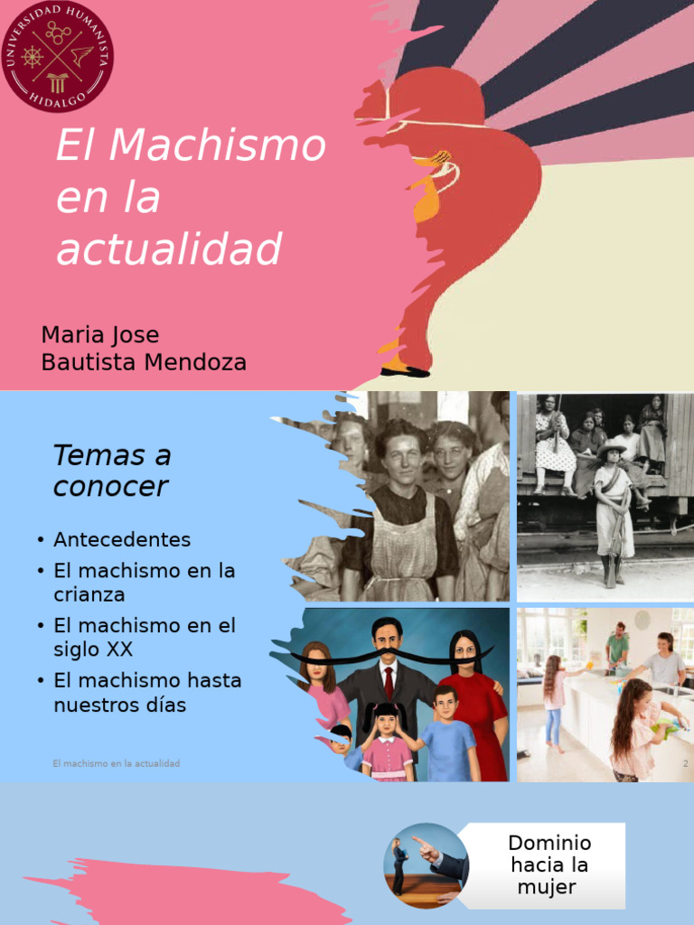El Machismo en La Actualidad | PDF