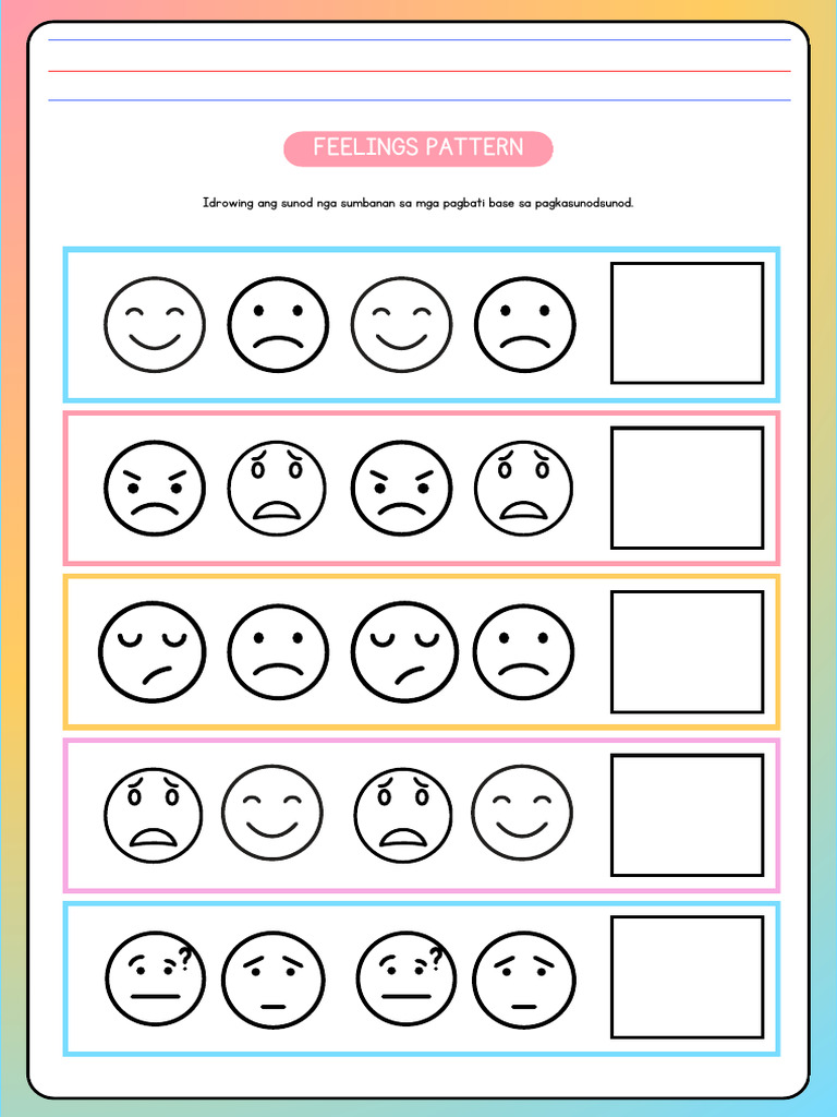 Bisaya - Feelings Pattern | PDF