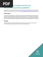 NSW Department of Education Org Chart | PDF