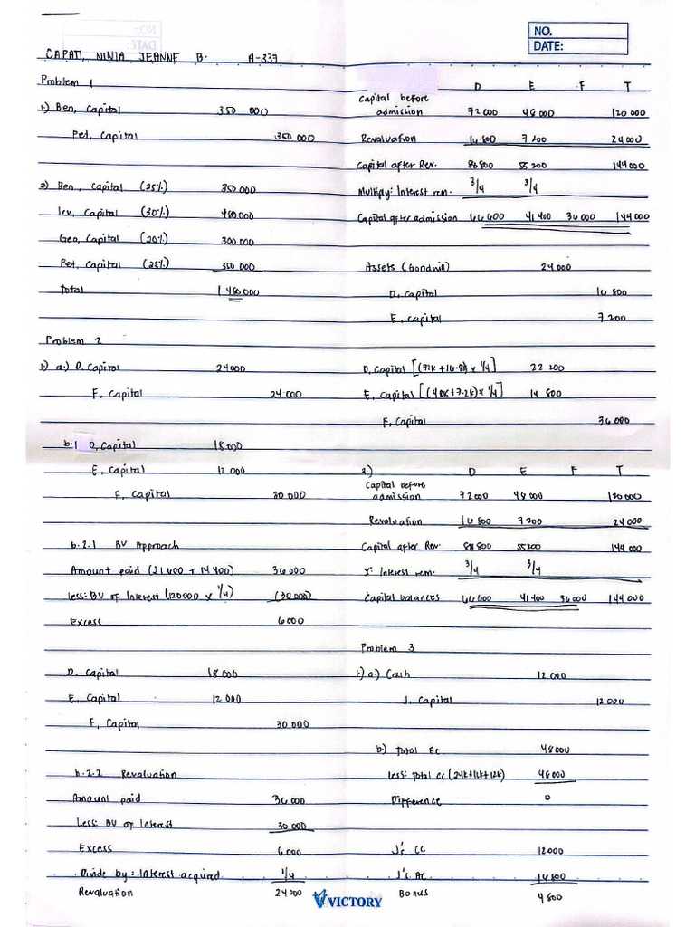A337 Capati Ninia Dissolution Activity | PDF