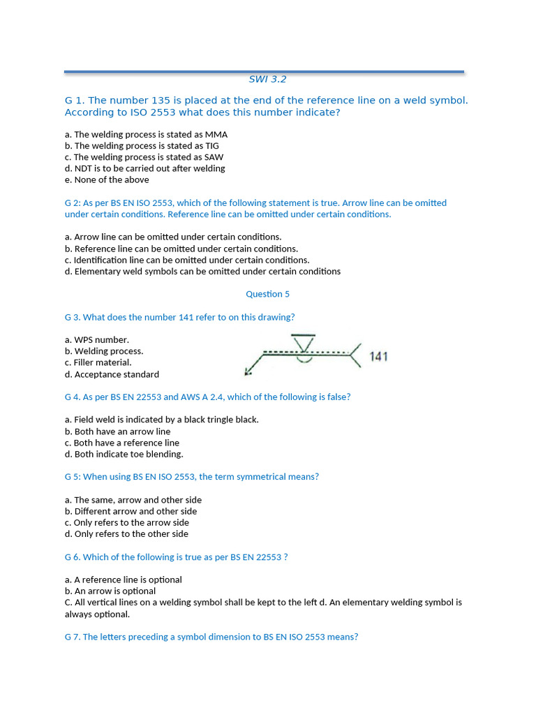 Understanding Welding Symbols and Standards | PDF | Welding | Construction