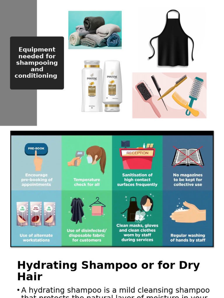 Types of Shampoo | PDF