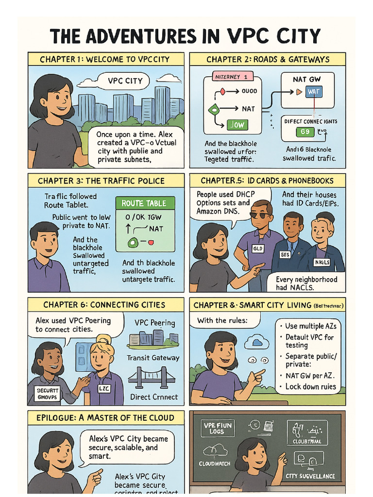AWS_VPC_Comic | PDF