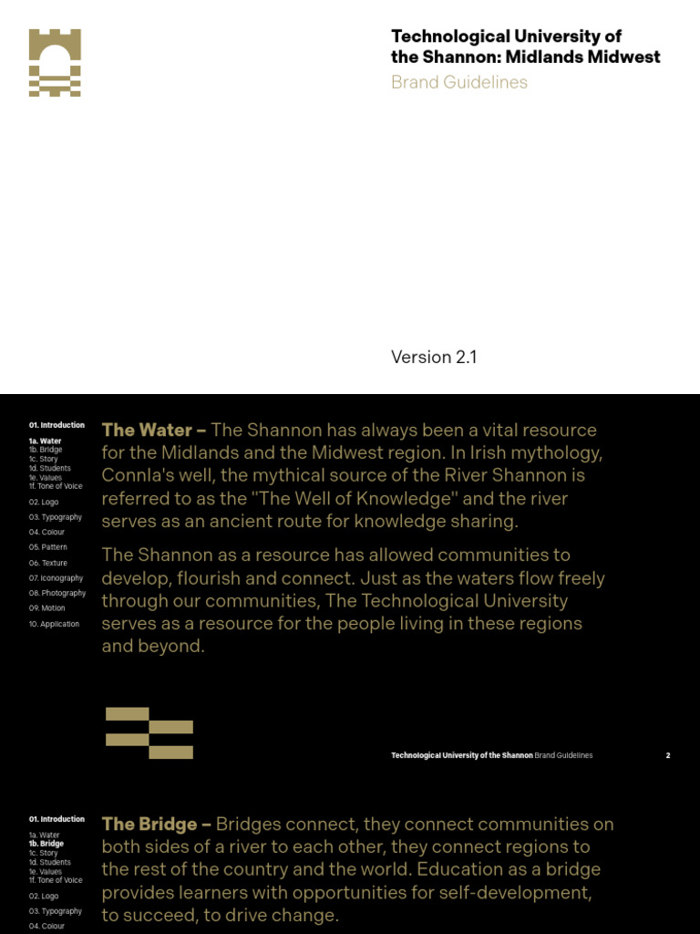 TUS Brand Guidelines Overview | PDF | Typefaces | Typography
