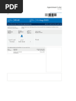 Tasheer Visa Appointment Details | PDF | Visa Inc. | Passport