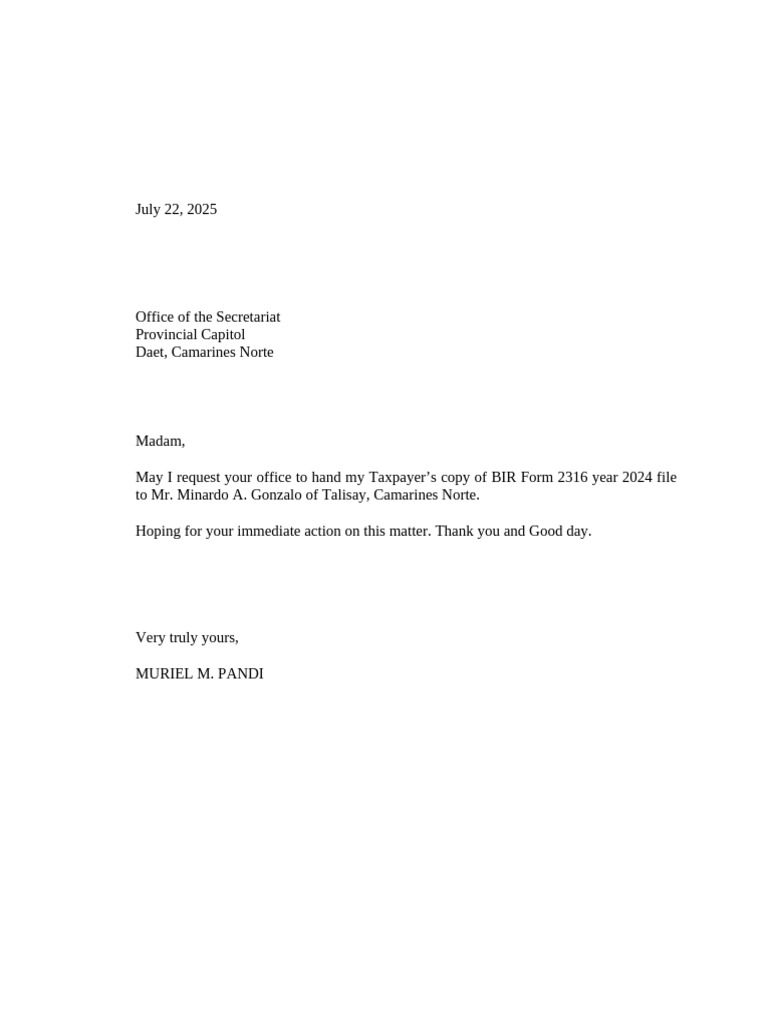 Authorization Format | PDF
