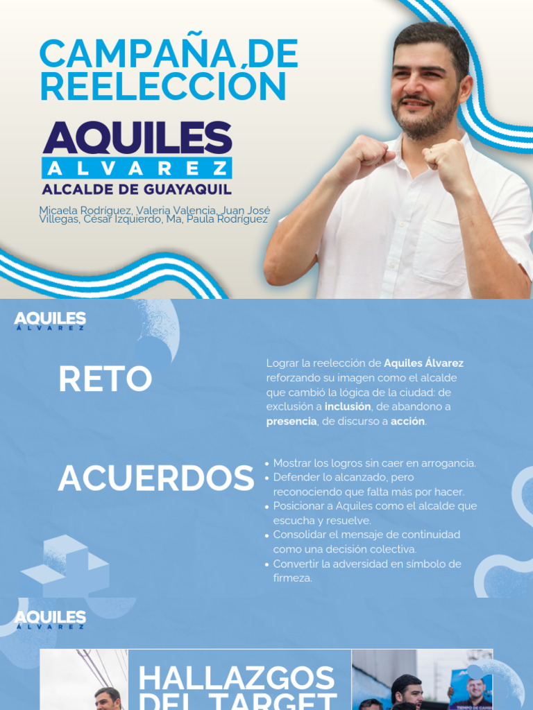 Un Guayaquil de Todos. Un Guayaquil Que Sigue. | PDF