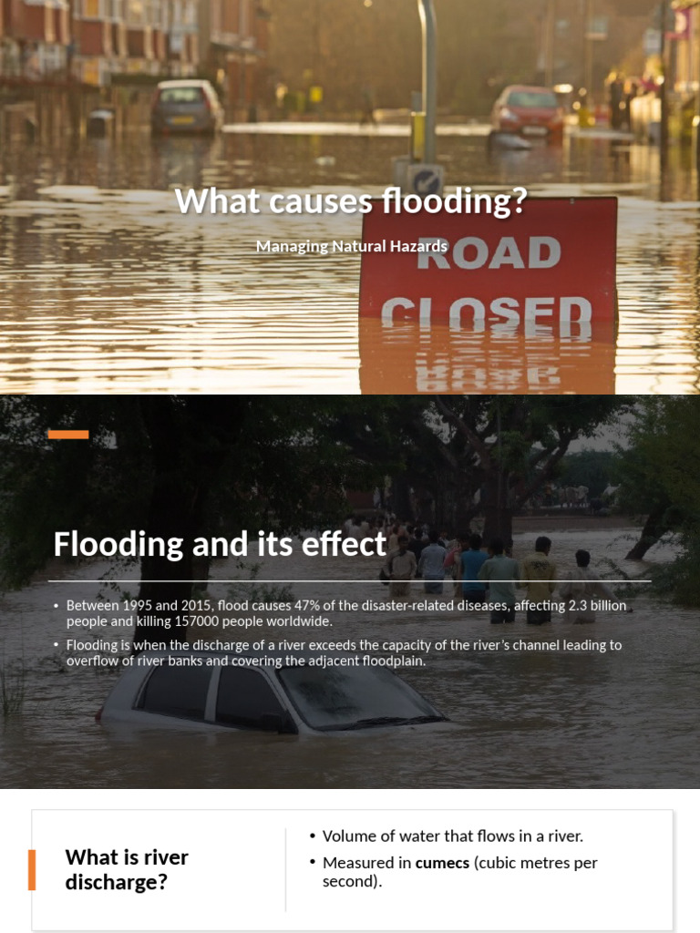 6.4 What Causes Flooding | PDF