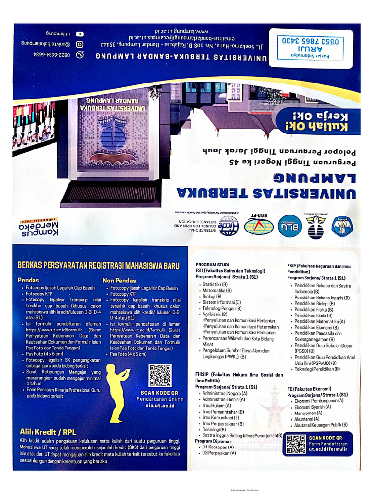Brosur UT | PDF