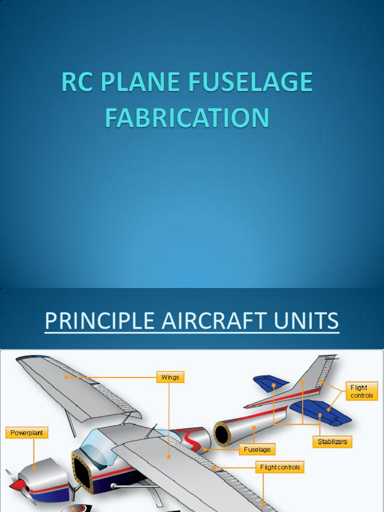 Fuselage Fabrication | PDF