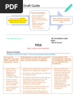 Biochemistry Lab Practical Report Format | PDF | Experiment ...