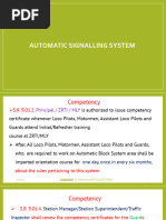 SCR Driver Handbook: Speed & Signals | PDF