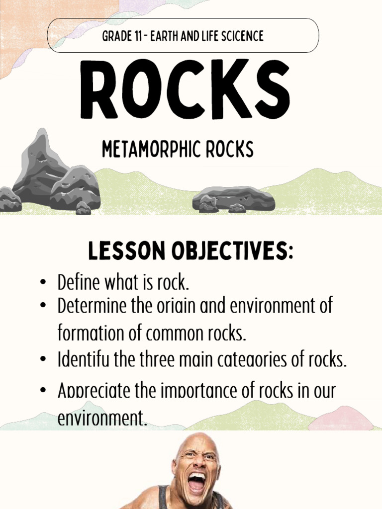 Metamorphic Rocks | PDF
