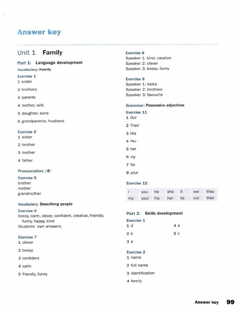 Get Ready For Ielts Speaking Answer Key | PDF