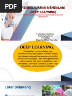 8 Dimensi Profil Lulusan Dalam Deep Learning | PDF