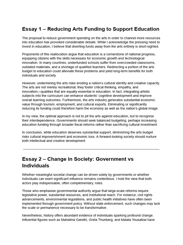 3.ielts Writing Topic: Government and Politics | PDF | Economies