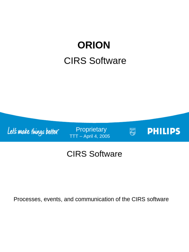 ReconSoftware ORION | PDF | Computer Networking | Network Architecture